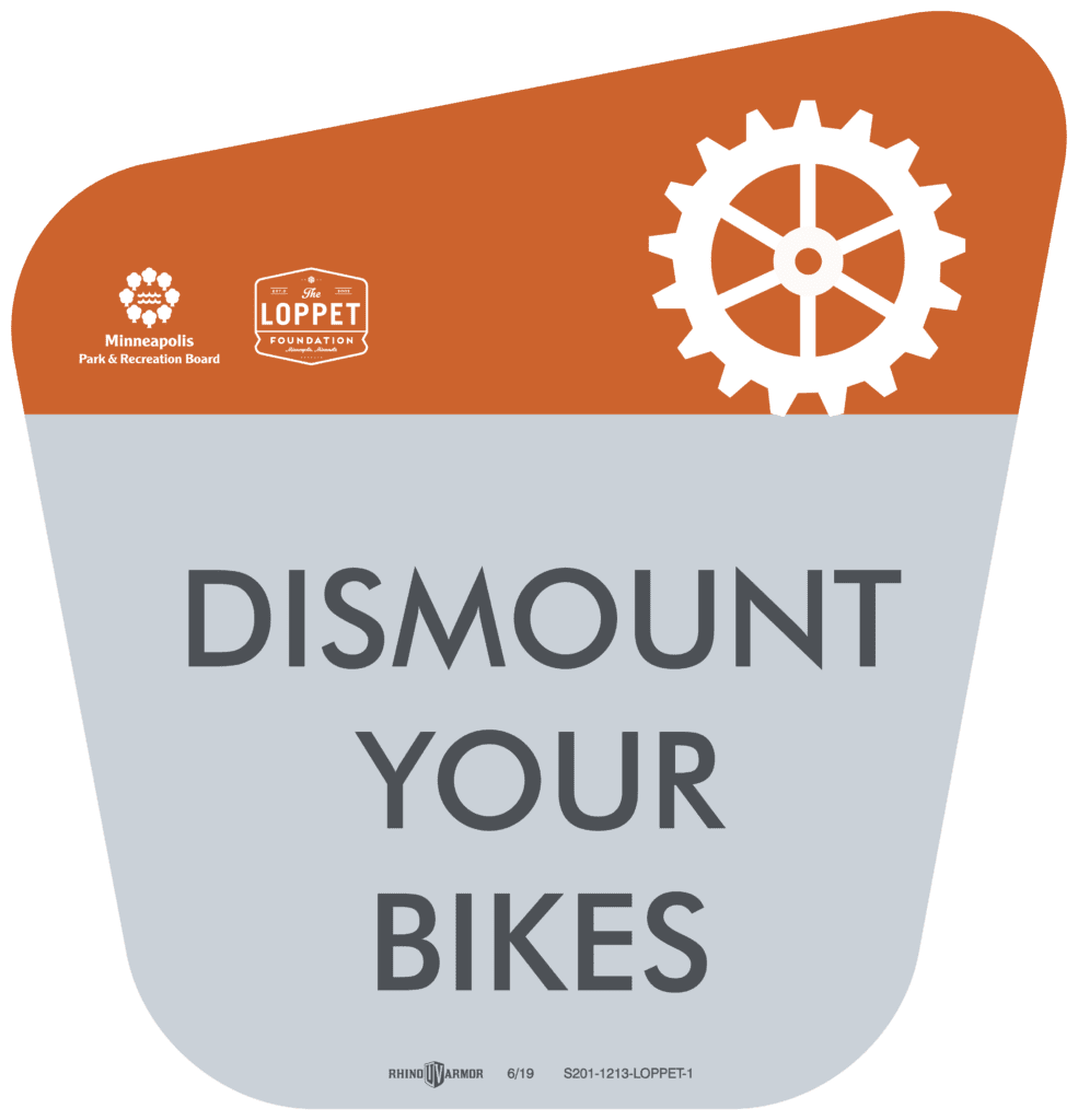 Custom Trail Marking Signs - Trailmarking