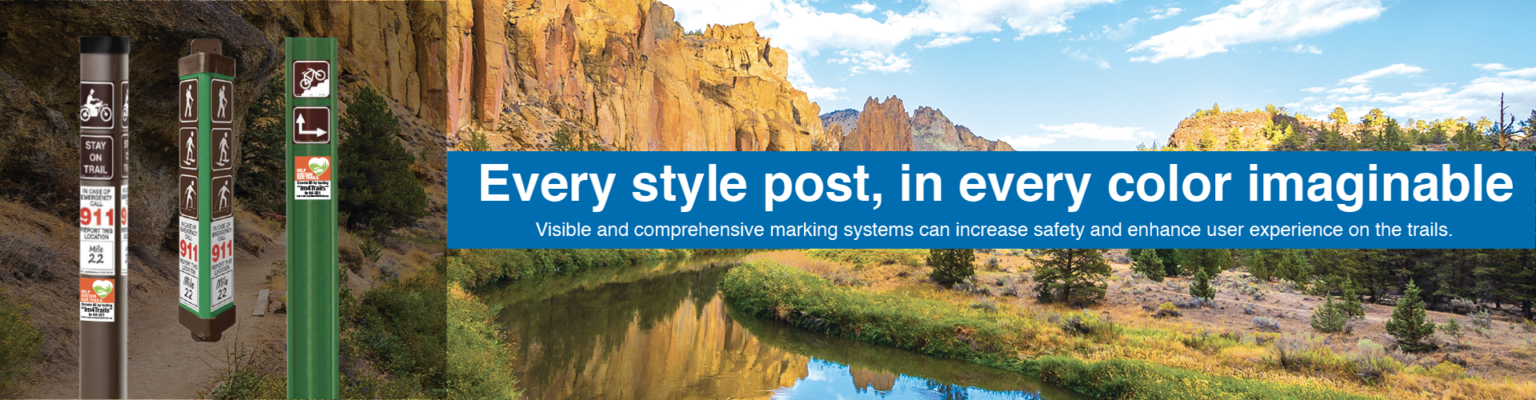 Trail Marker Posts Landing Page | Trailmarking